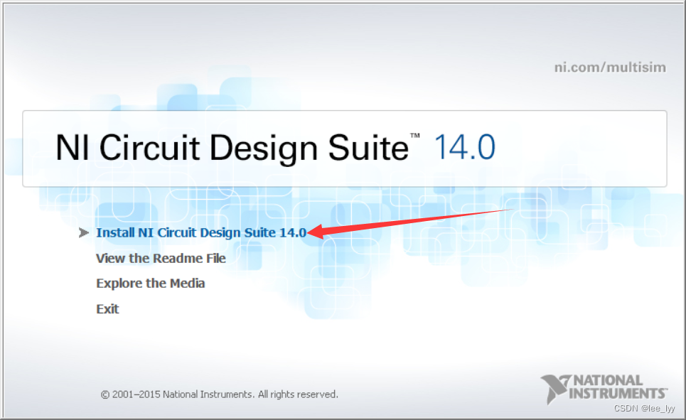 Multisim14.0的安装步骤_multisim官网-CSDN博客