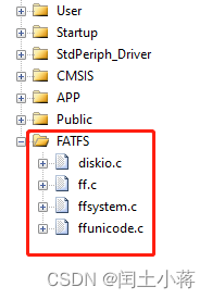 学习 stm32 FATFS文件系统基础知识与示例应用_mkfatimg-CSDN博客