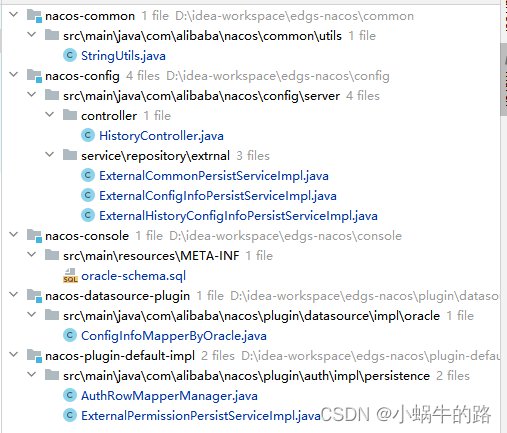 Nacos2.2.0多数据源适配oracle12C-修改Nacos源码_nacos官网文档:多数据源-CSDN博客