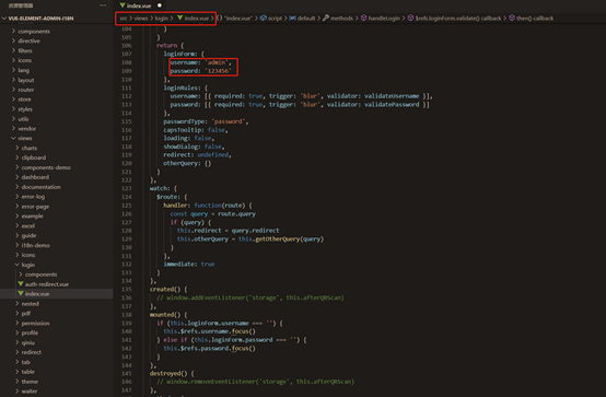 vue-element-admin框架 登录（一）_vue框架登录demo github-CSDN博客