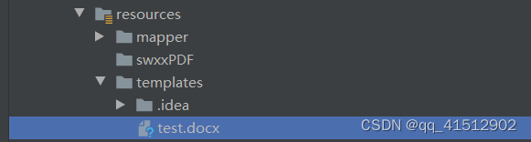 SpringBoot根据模板生成Word文件，然后Word转PDF_springboot word转pdf-CSDN博客
