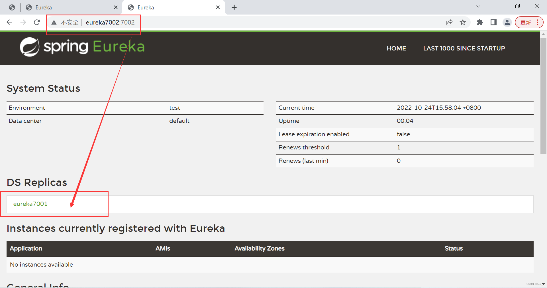 SpringCloud-Eureka注册中心_“spring-cloud-starter-netflix-eureka-client依赖的官网”-CSDN博客