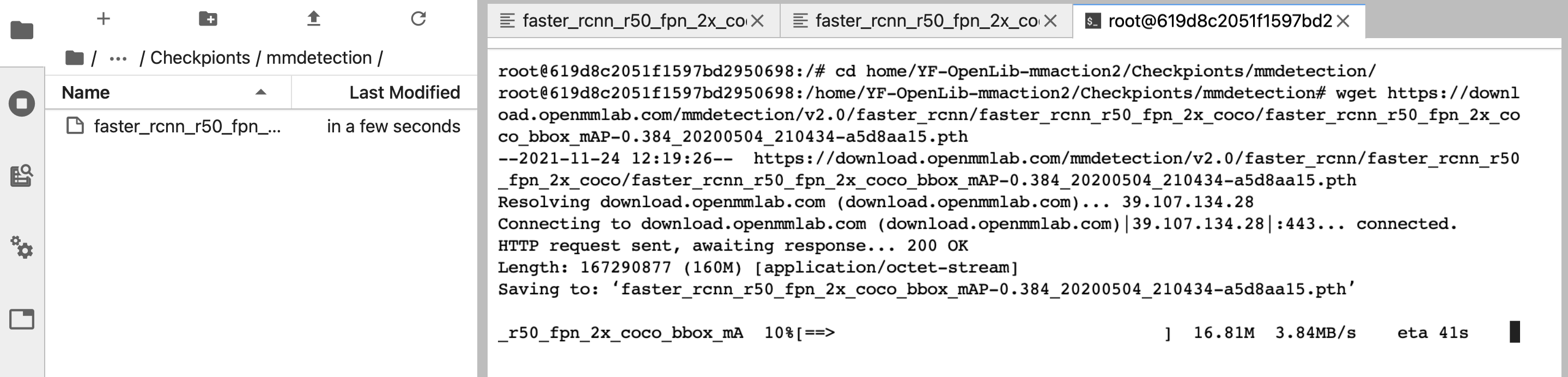 03【mmaction2 行为识别商用级别】使用mmaction搭建faster rcnn批量检测图片输出为via格式_使用mmaction2搭建fasterrcnn批量检测图片输出via格式 ...
