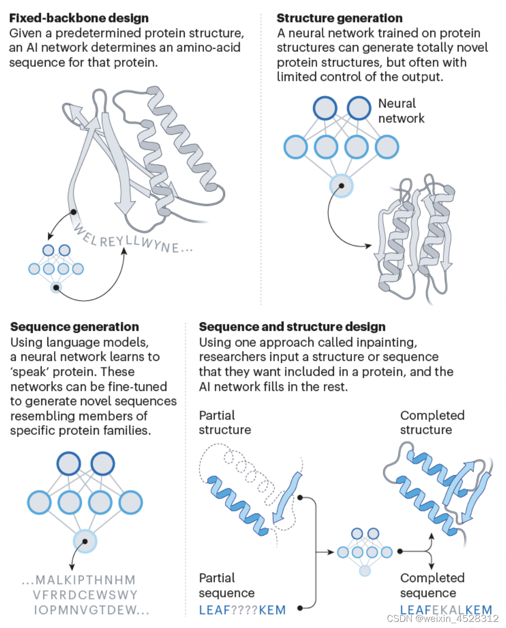 Science | 华盛顿大学Baker实验室提出新方法设计全新蛋白质_蛋白质实验设计-CSDN博客
