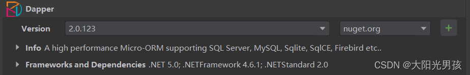 基于Dapper连接数据库封装操作CRUD，让工作高效起来_dapper封装-CSDN博客