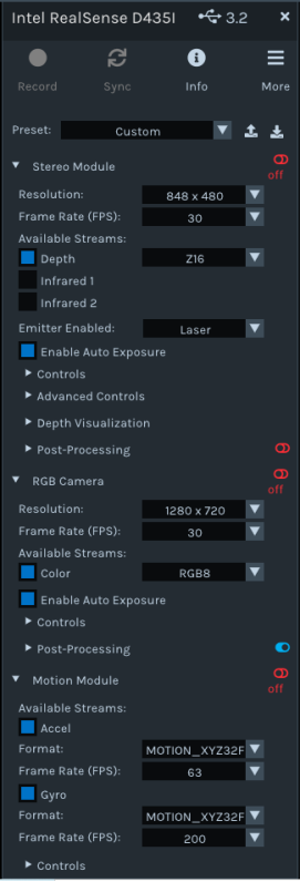 Intel RealSense Viewer软件工具键英文翻译_intel.realsense.viewer-CSDN博客