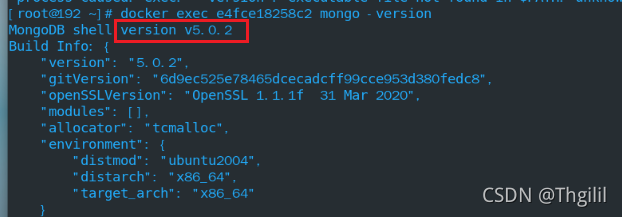 Mongodb未授权访问漏洞复现及dockermongodb下 Auth授权验证docker Mongo Auth Csdn博客