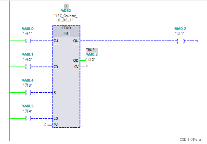 PLC-09-加减计数CTUD_ctud加减计数器-CSDN博客
