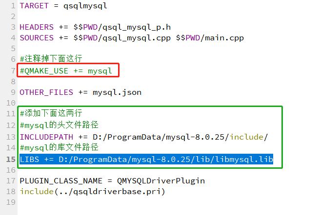QT5.15.2连接mysql 8.0.25_libqsqlmysql.so xiazai-CSDN博客