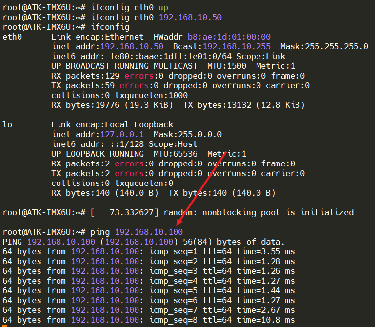 Linux开发 | 电脑WiFi上网，开发板和电脑网线直连，文件拷贝_笔记本和开发板通过网线连接了网络适配器没有东西-CSDN博客