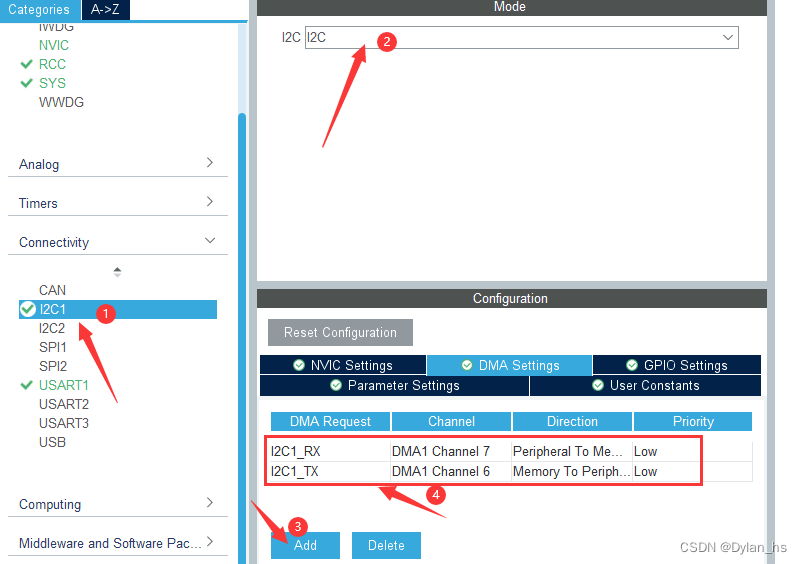 STM32 HAL库--IIC协议读取温湿度数据_hal库iic代码-CSDN博客