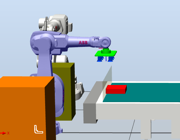 项目四 PLC与RobotStudio联合仿真激光切割工作站——机器人示教编程_robotstudio码垛工作站车窗玻璃切割-CSDN博客