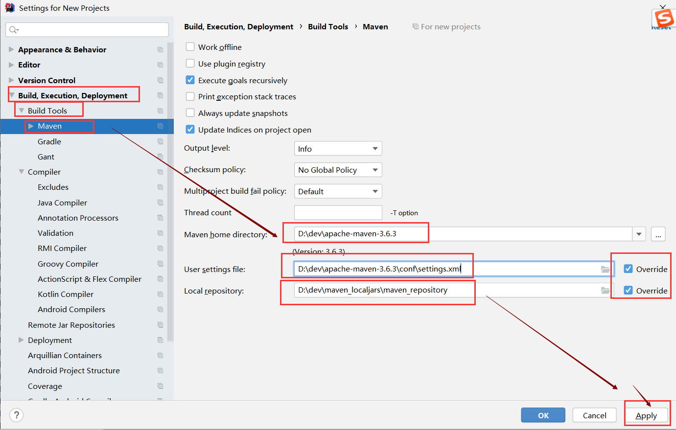 Maven的安装与配置(详细版)_sbt ivy2 配置本地reposotry repo1.maven.org-CSDN博客