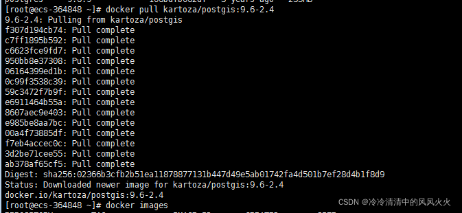 Docker安装带postgis插件的postgresql 数据库 有没有现成的安装好gis插件的postgresql14容器镜像 Csdn博客