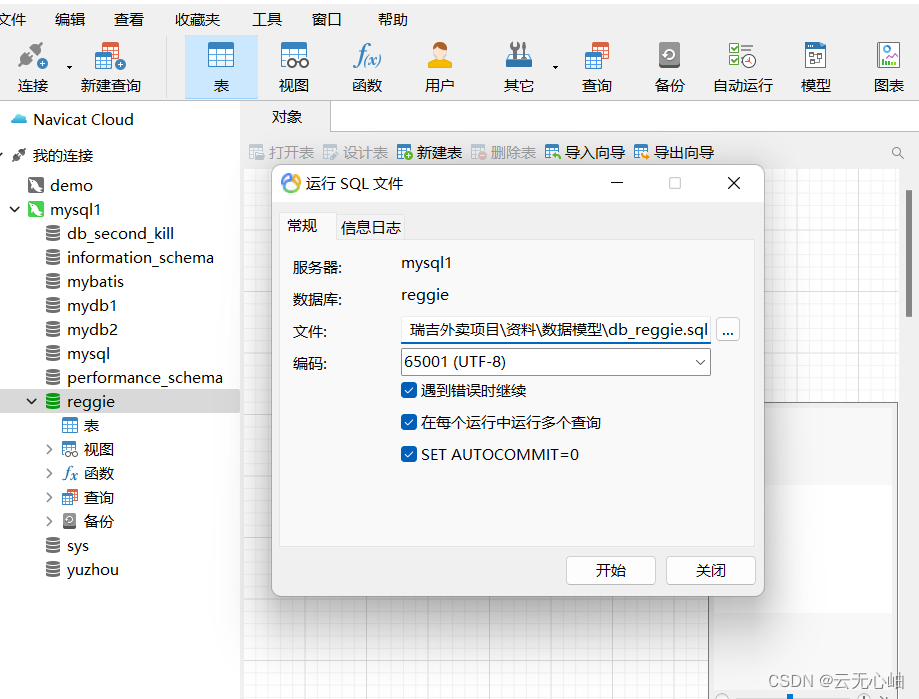 Java项目实战 瑞吉外卖day1瑞吉外卖java代码 Csdn博客