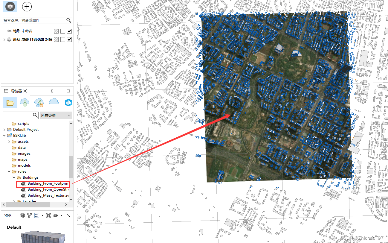 CityEngine2022 中文版 下载、安装、自动生成城市教程_cityengine下载-CSDN博客
