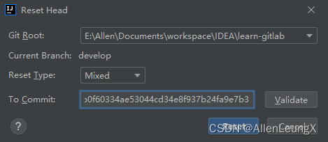 Git reset 之 soft、mixed、hard 区别（实战）_mixd soft hard-CSDN博客