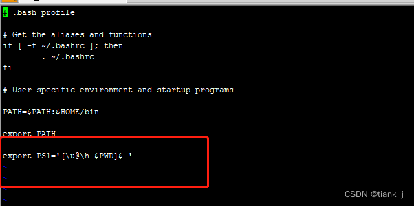 Linux中命令提示符显示完整路径_linux 显示全路径-CSDN博客