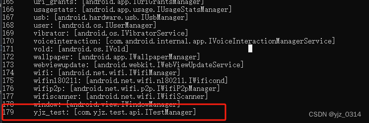 Android11.0Frameworks中添加一个自定义系统服务，并提供jar包供应用开发调用_安卓framework自定义manager-CSDN博客