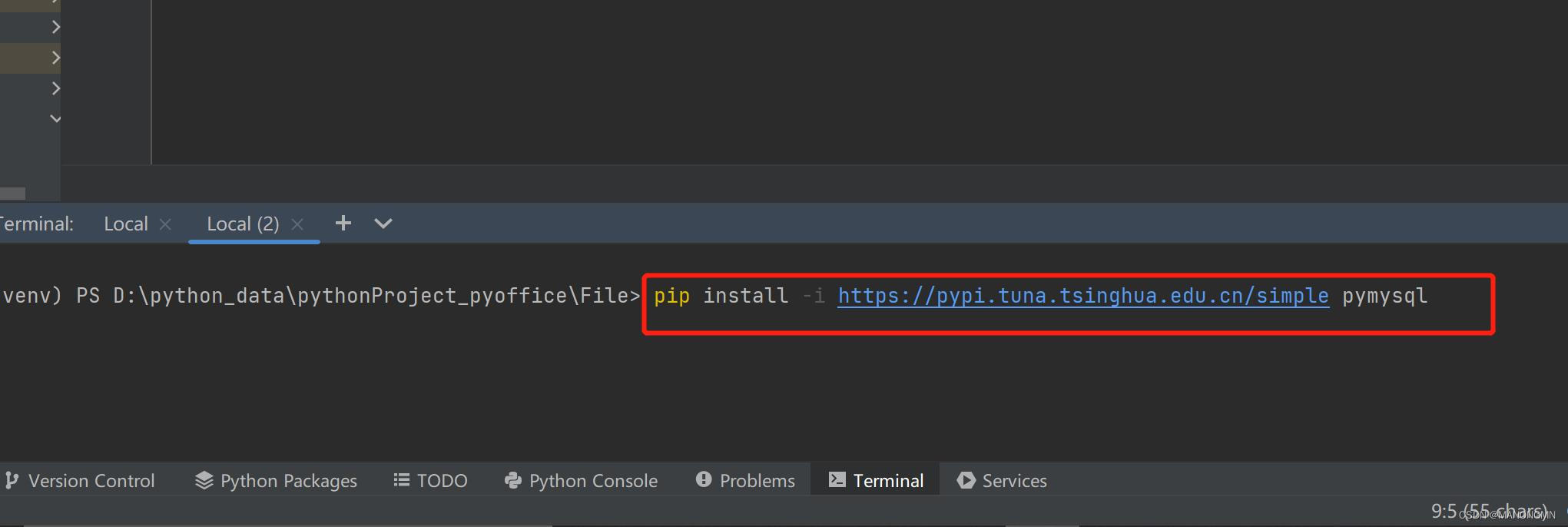 pycharm如何使用国内镜像安装第三方库_pycharm国内镜像-CSDN博客