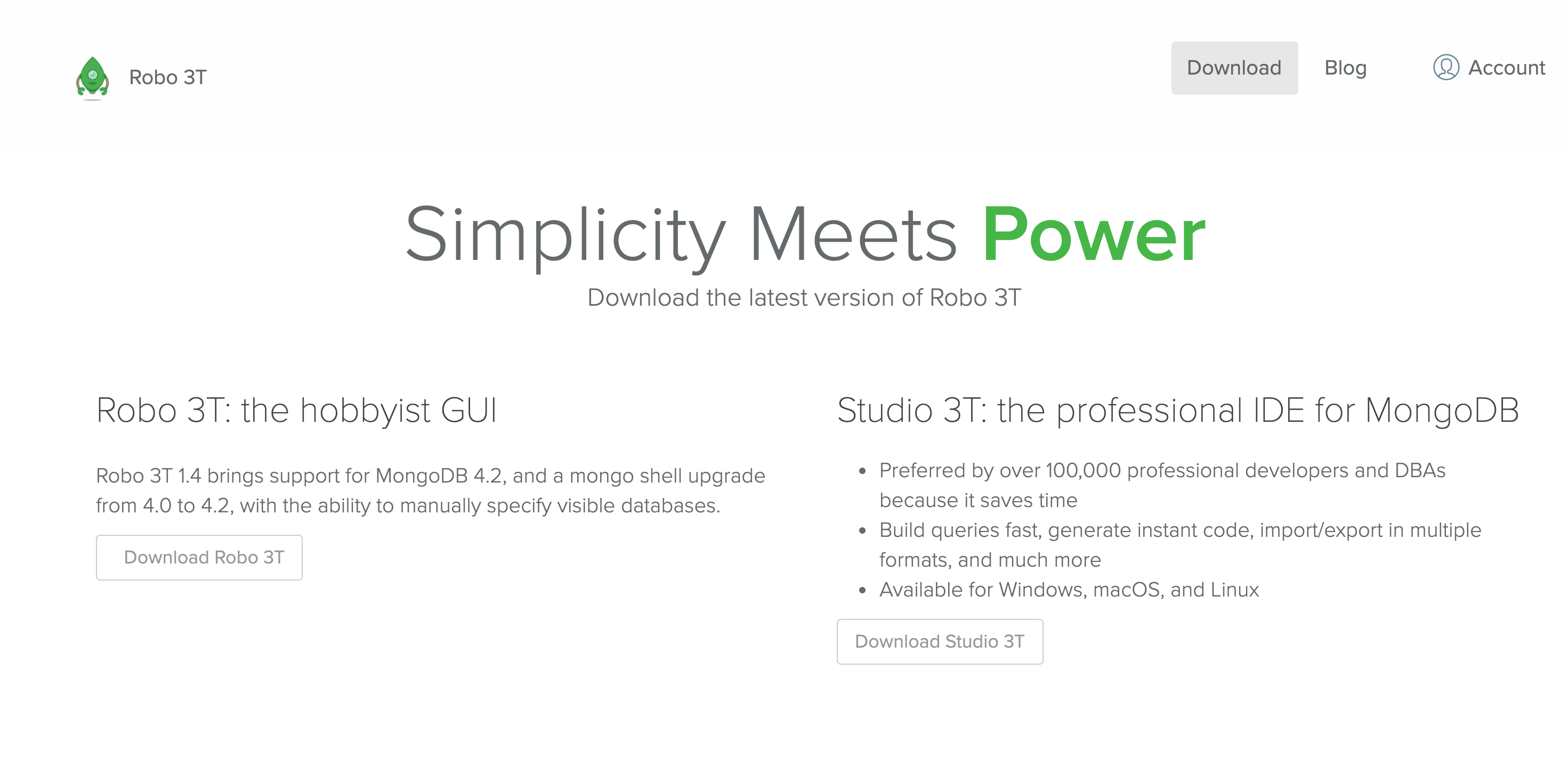 使用robo 3t连接mongodb的方法_robo3t连接mongodb-CSDN博客