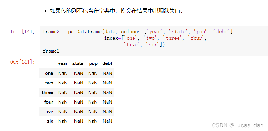 第三节:pandas结构详解 (dataframe详细用法介绍)dataframe 结构详解 Csdn博客 4310