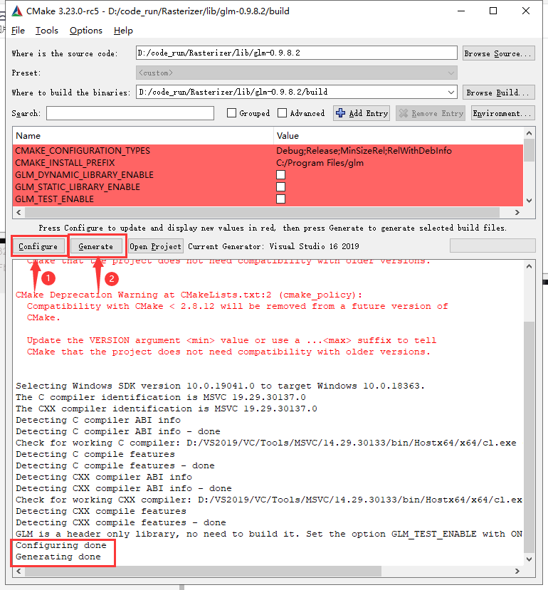 VS+git+CMake实现代码运行_git下载的代码如何在vs变成项目-CSDN博客