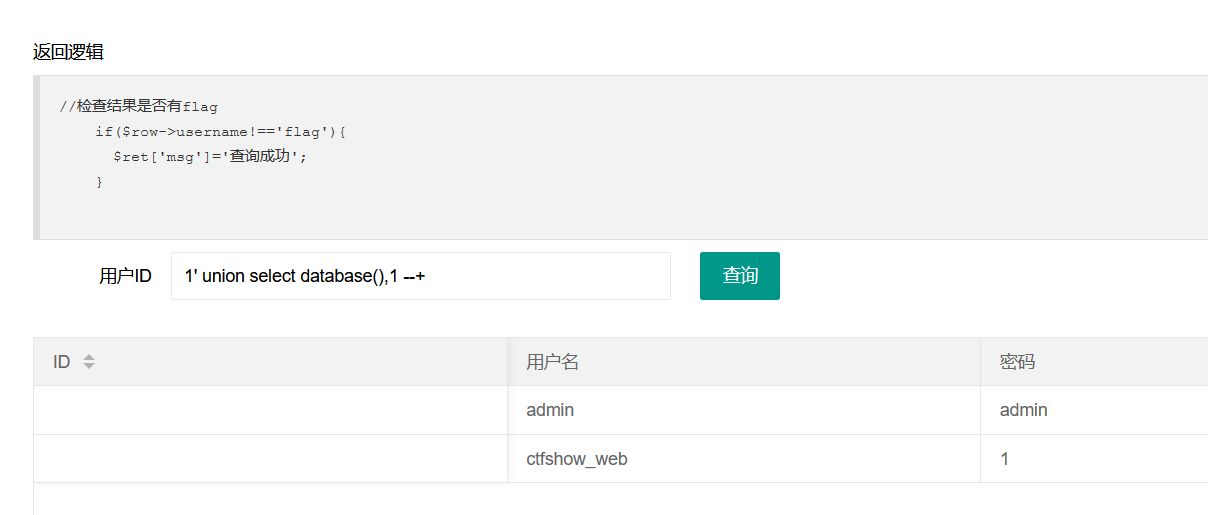 ctfshow web171-174_$sql = "select username,password from user where u-CSDN博客
