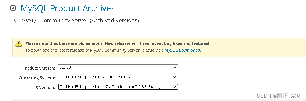 Centos7安装mysql80 图文教程（本地安装） Csdn博客 