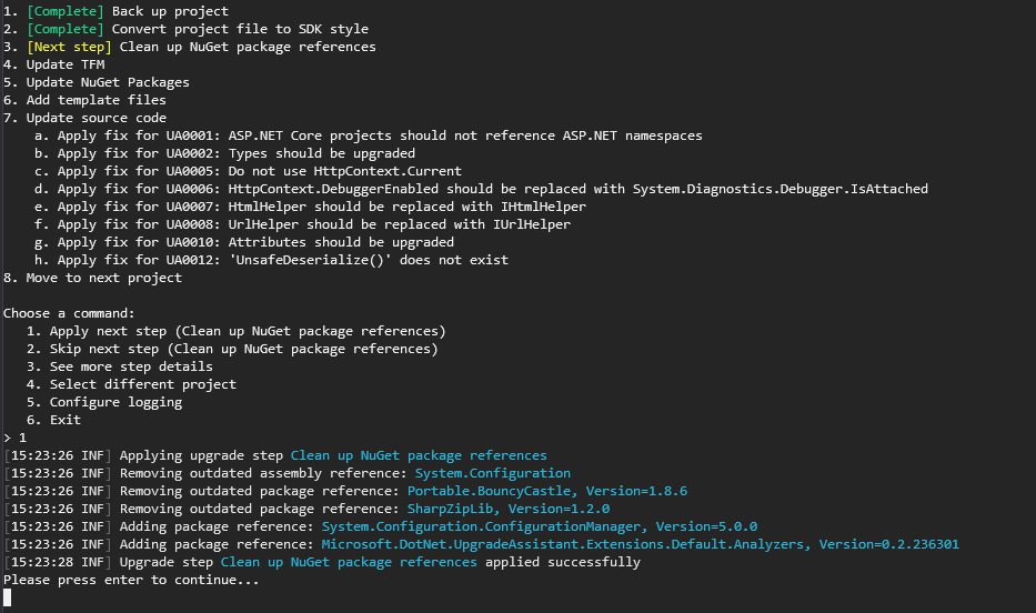 .NET Framework 迁移到.NET 5_升级net framework 至5.0以上版本-CSDN博客