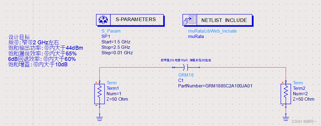 ads设计Doherty功放(1)_doherty功放ads-CSDN博客