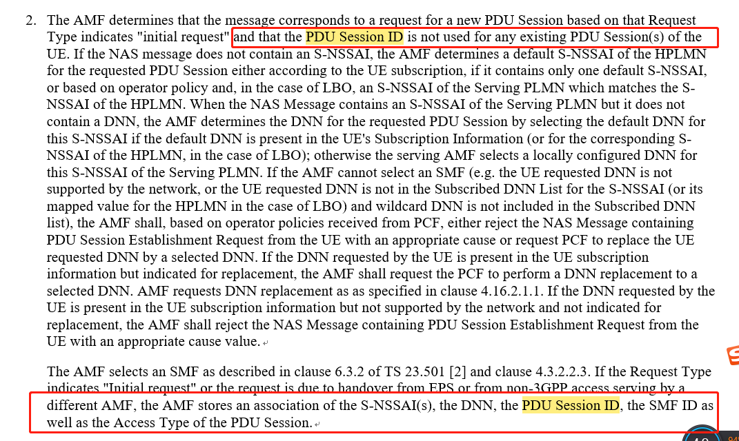 读南山耕夫笔记程_PDU会话建立流程_(1,2)_pdu session id分配规则-CSDN博客