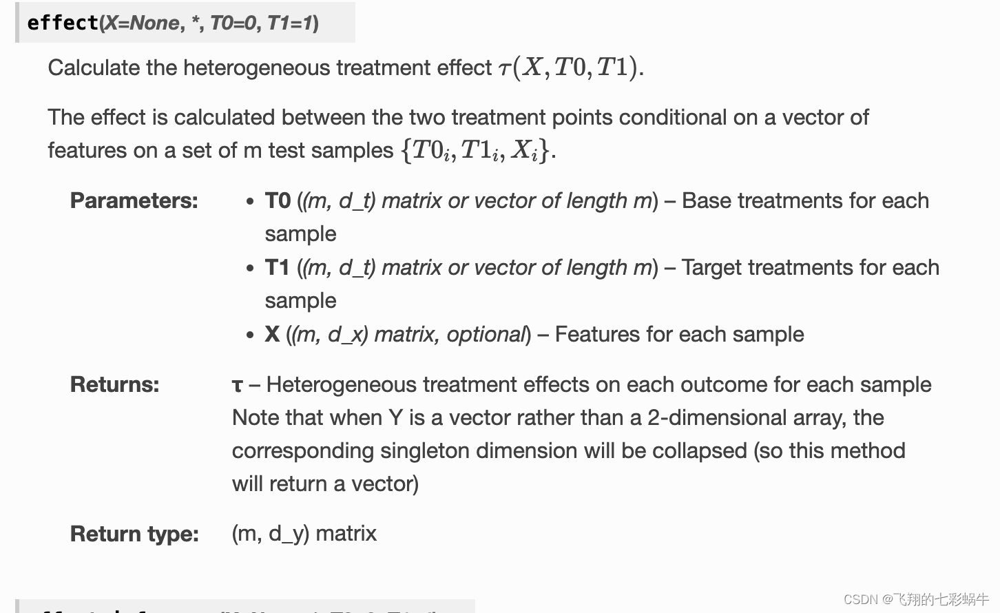 econml双机器学习实现连续干预和预测_双重机器学习-CSDN博客