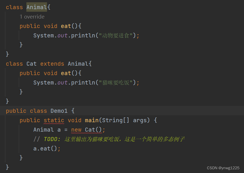 浅谈java三大特性 Csdn博客 