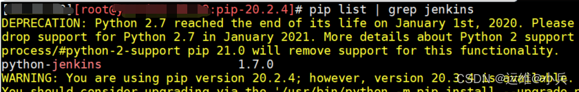 解决pip安装python-jenkins模块报“Could not find suitable distribution for Requirement.parse(‘pbr‘)”的问题 ...
