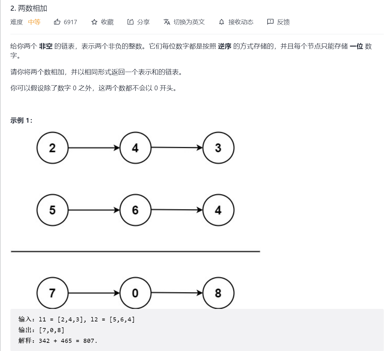 两数相加（java）java两数相加的结果为 Csdn博客 