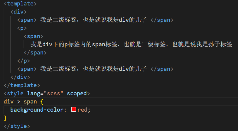 CSS中的 “点“,“空格“,“＞“ ，“逗号”，“+ ”_css .a .b-CSDN博客