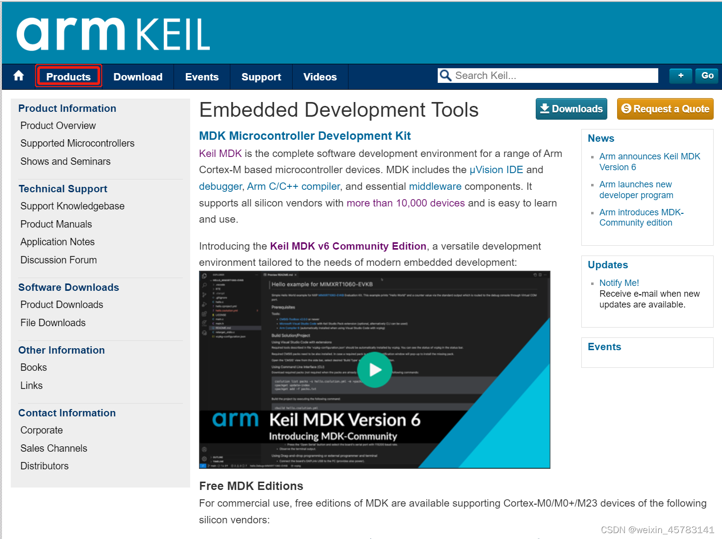 Keil5中STM32F4xx芯片包下载安装_stm32f4芯片包-CSDN博客