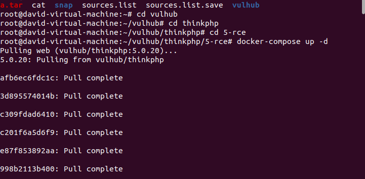 ThinkphpV5.1.30远程执行代码漏洞环境搭建+复现_thinkphp v5.1.30-CSDN博客