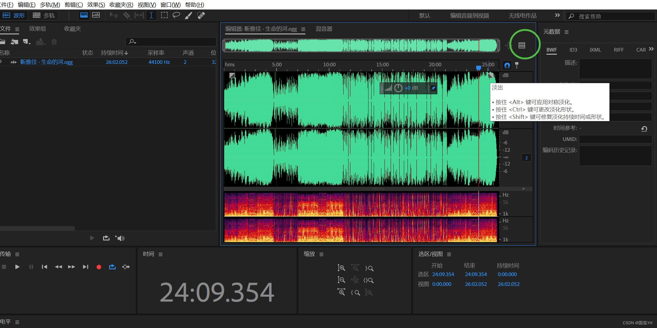 Adobe Audio 基本操作_网页 adobe audio-CSDN博客