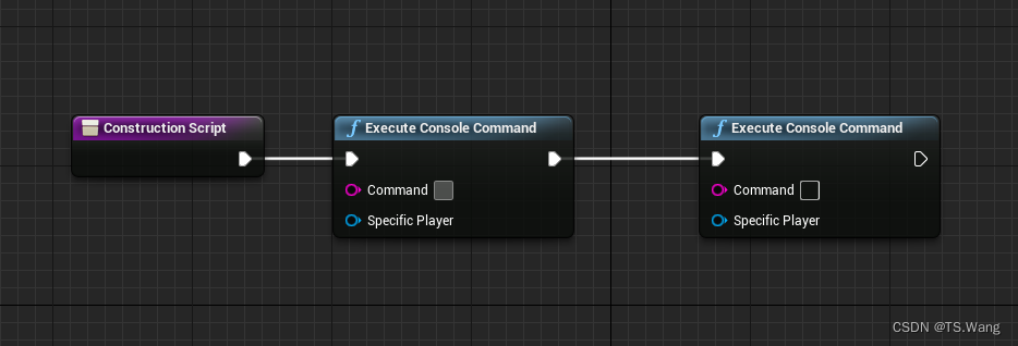 UE4利用Actor蓝图类自动执行命令,去除繁琐，节省时间，提高效率_ue蓝图中生成actor menu用法-CSDN博客