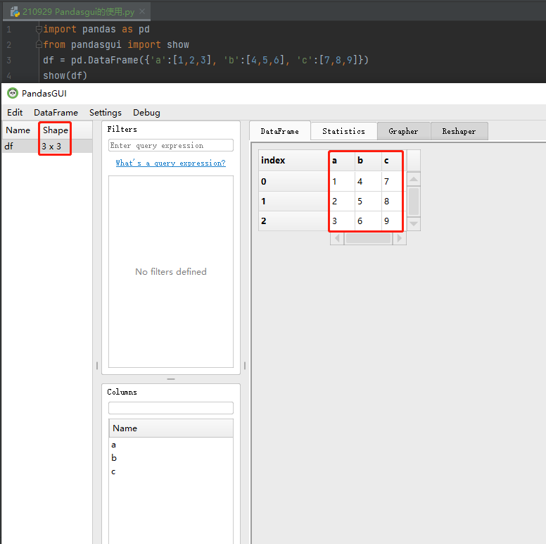 【PandasGUI】Pandas 界面化分析工具-CSDN博客