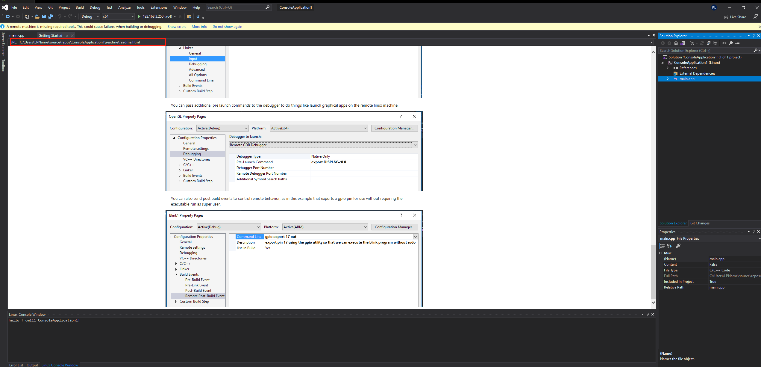 Linux环境编程——Visual Studio_visual studio linux-CSDN博客