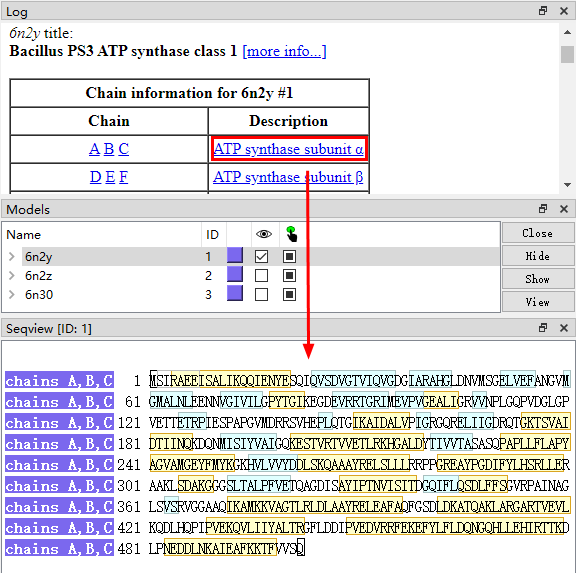ChimeraX cryoEM 可视化教程：细菌ATP合酶_chimera x 展示侧链信息-CSDN博客
