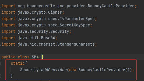 解决：Cannot find any provider supporting SM4/CBC/PKCS5Padding-CSDN博客