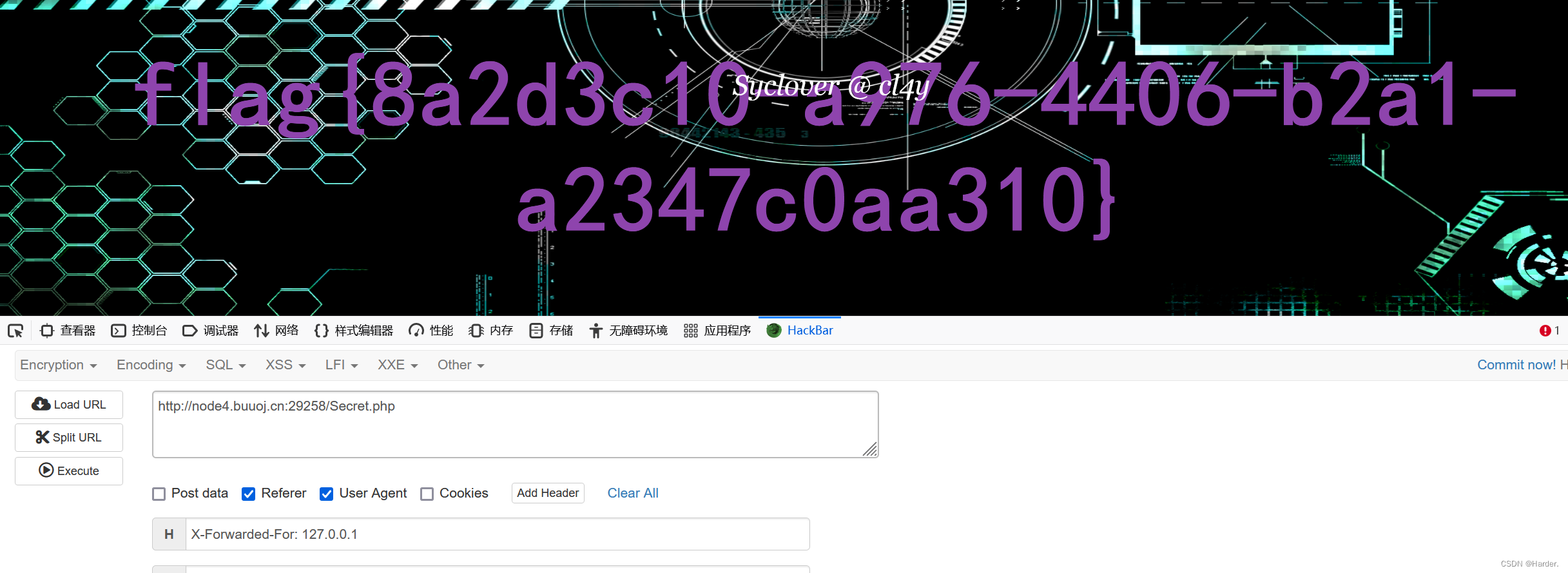 [极客大挑战 2019]Http 1-CSDN博客