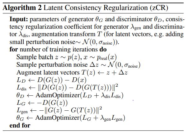Improved Consistency Regularization for GANs_zcr-gan-CSDN博客