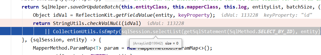 Mybatisplus Servicesaveorupdatebatch Null值未使用数据库默认值mybatisplus的savebatch报错nul Csdn博客