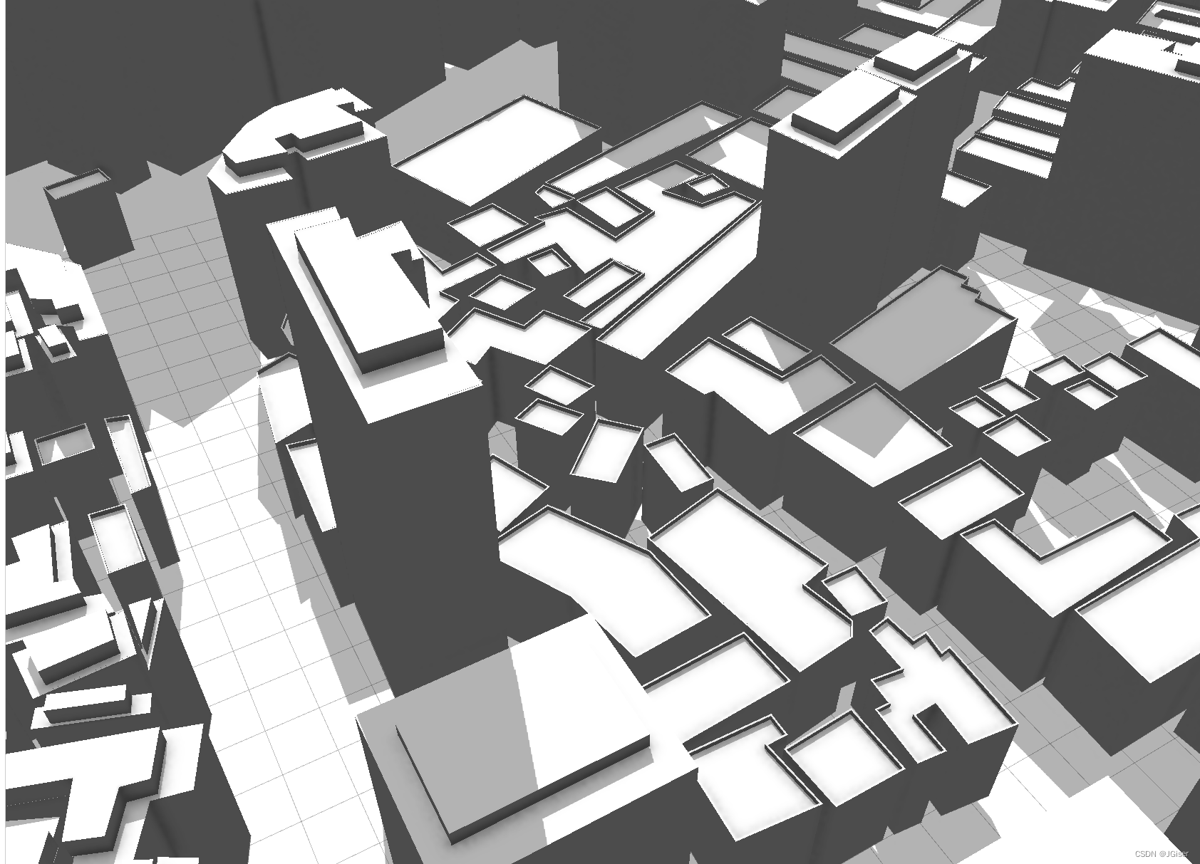Cityengine 顶级建筑白膜规则cityengine房屋规则 Csdn博客 