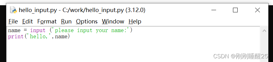 python如何保存并运行_idle保存代码-CSDN博客